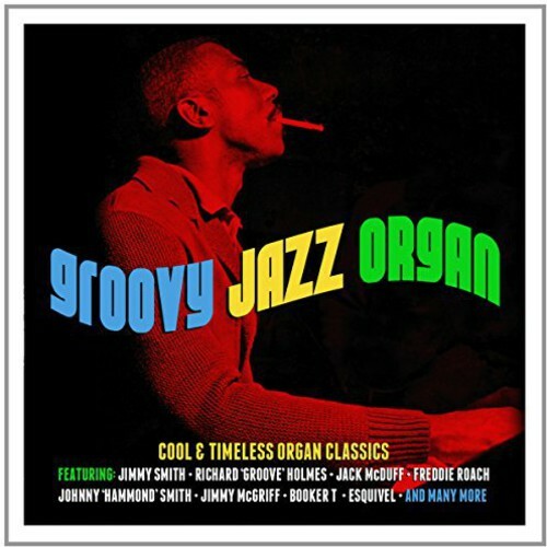 Groovy Jazz Organ - 36 Cool & Timeless Organ Classics 3CD 2014 -EXC ...