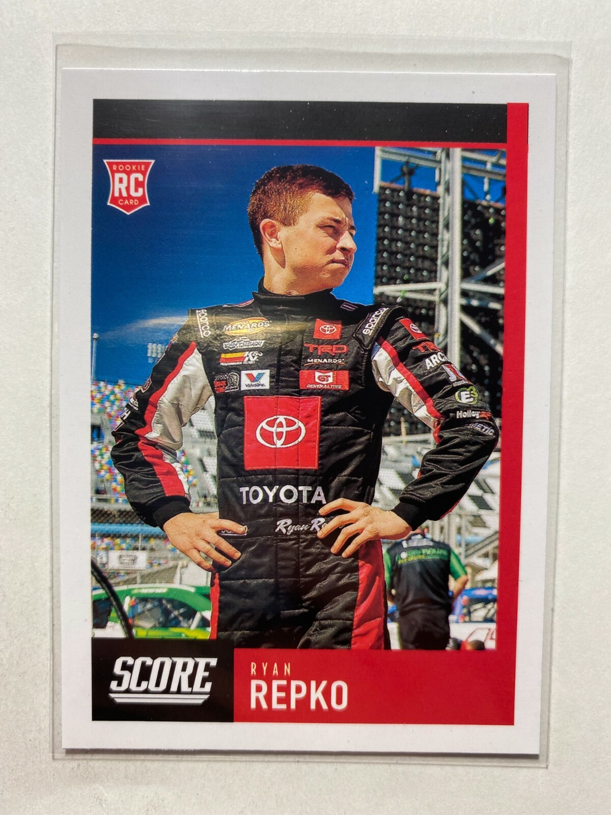 Ryan Repko 2021 NASCAR Card #2 Panini Score Rookie | eBay