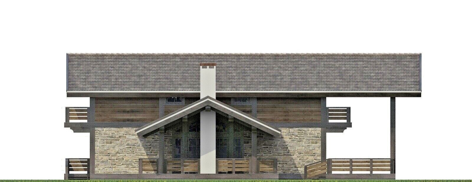 PREFAB TIMBER FRAME KIT ENGINEERED WOOD HOUSE DIY BUILDING CABIN HOME ...
