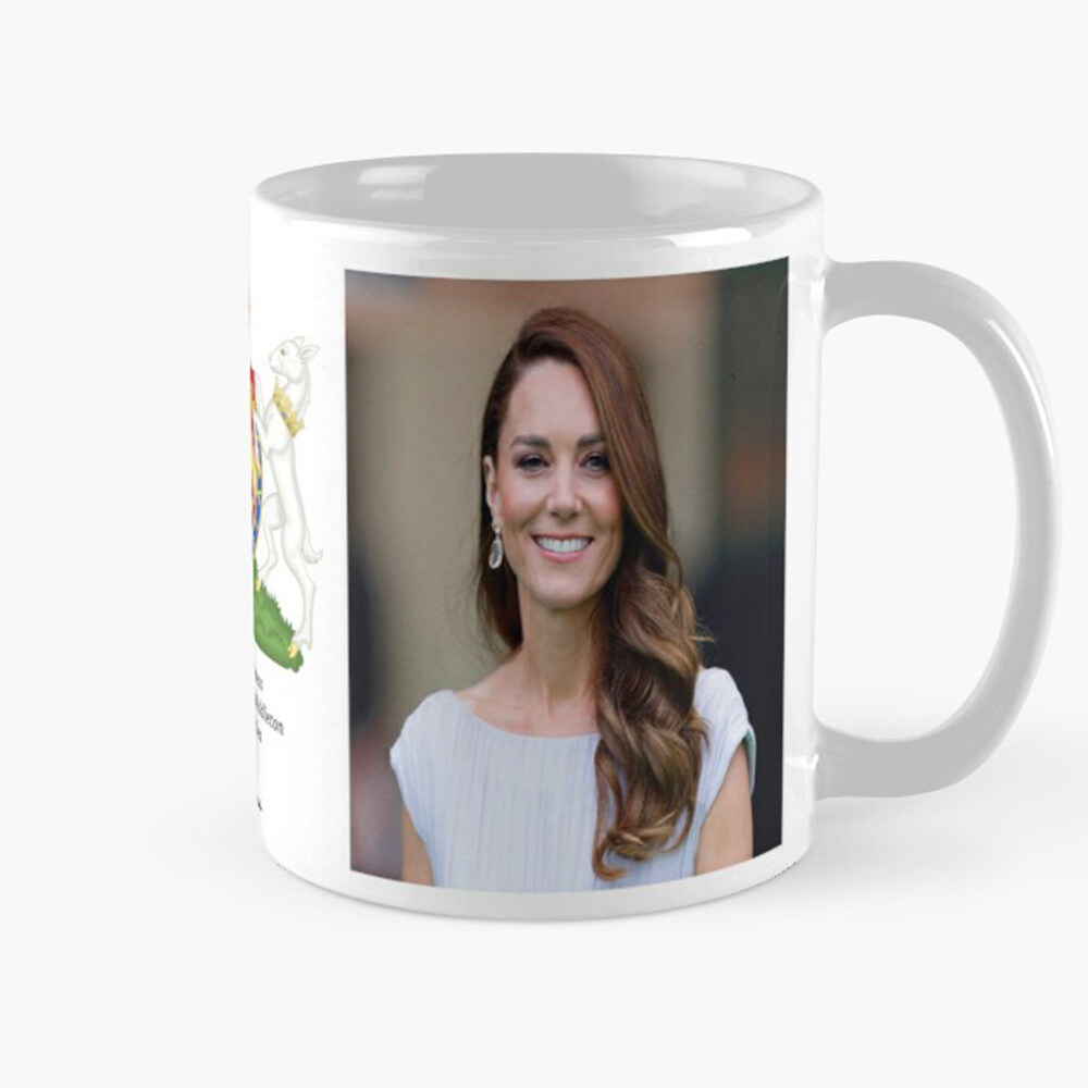 Kate Middleton Coffee Mug, 11 Oz, 15 Oz Mug, Royal Family, Princess of ...