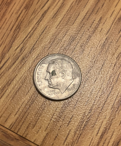 2000 D DIME ERROR on FRONT | eBay