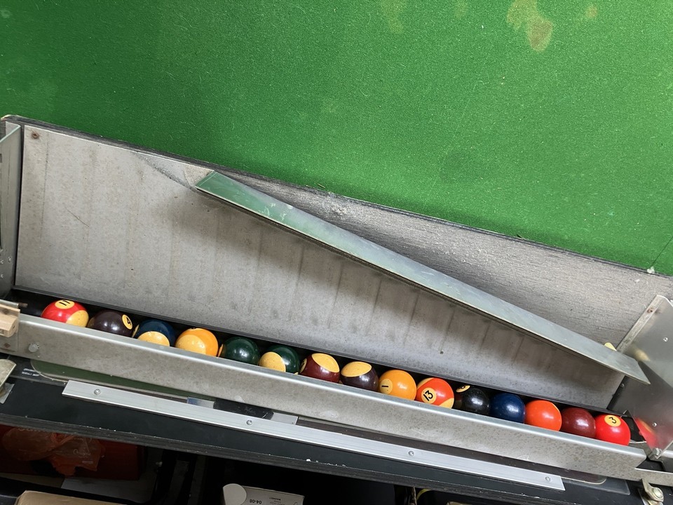 6ft x 3ft Superleague slate bed pool table | eBay UK