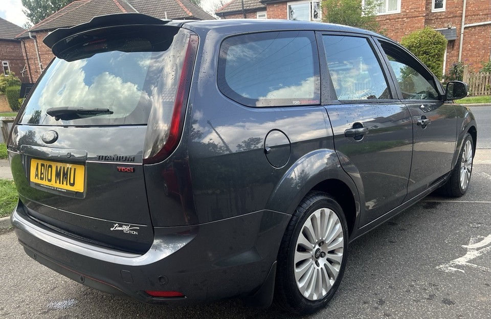 2010 Ford Focus Titanium TDCI 2.0 TDCi Estate AUTOMATIC 5dr | eBay UK