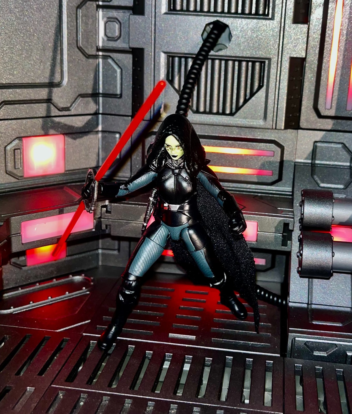 Star Wars Tales of the Empire Inquisitor Baris Offee custom 3.75 ...