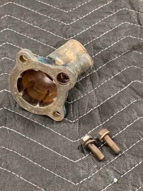 67-69 AMC JAVELIN AMX V8 290 343 390 Engine Thermostat Housing | eBay