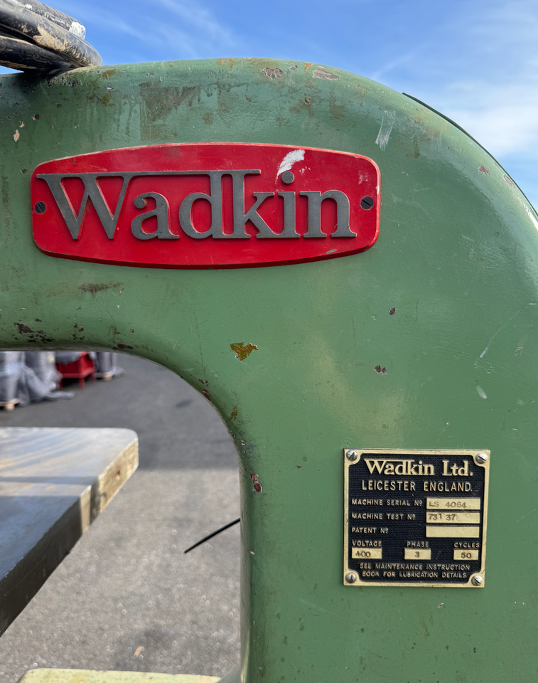 Wadkin Overhead Router | eBay UK