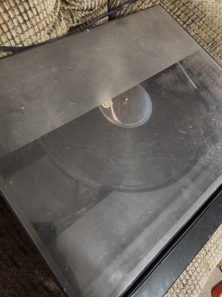 Vintage Magnavox Compact Stereo System Turn Table MX 1800BK02 Powers On ...