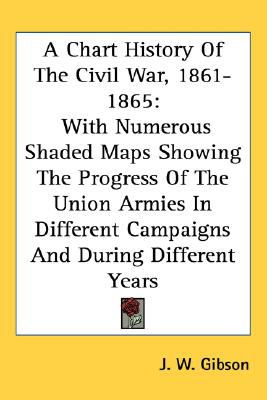 Chart History of the Civil War, 1861-1865 : With Numerous Shaded Maps ...
