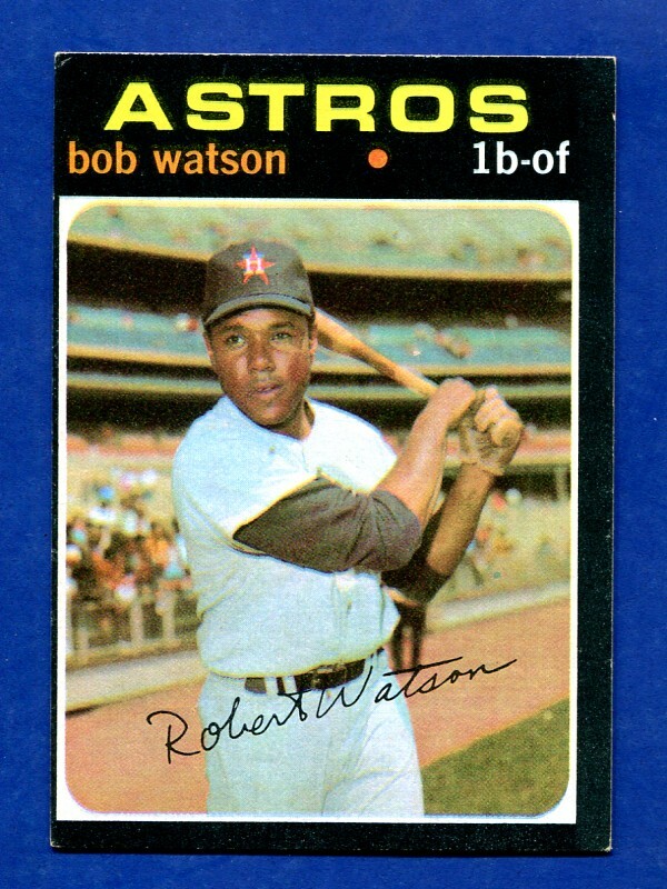 1971 TOPPS #222 BOB WATSON EX 2 | eBay