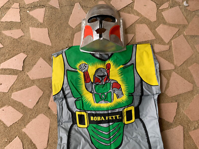 Empire Strikes Back Ben Cooper Star Wars BOBA FETT Costume #748 large ...