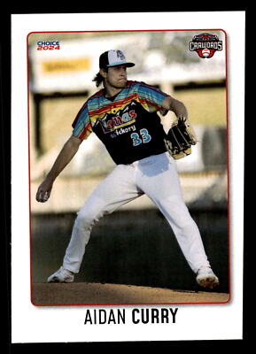 Aidan Curry 2024 Choice Hickory Crawdads (Series Two) #NNO Hickory Crawdads | eBay