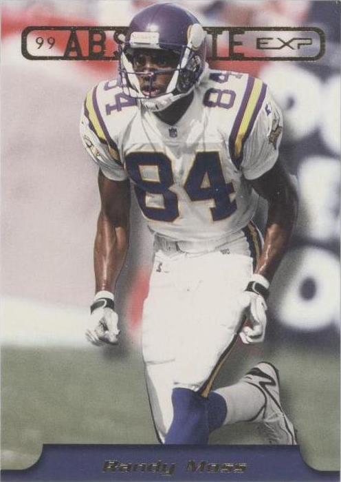 1999 Playoff Absolute EXP Randy Moss #129 for sale | eBay