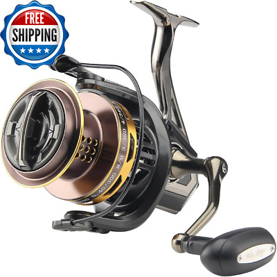 Spinning Reel 8000/9000/10000/12000/14000,17+1BB Graphite Frame Surf ...