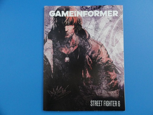 GAME INFORMER MAGAZINE GAMESTOP STREET FIGHTER 6 VOL 33 #351 2023 | eBay