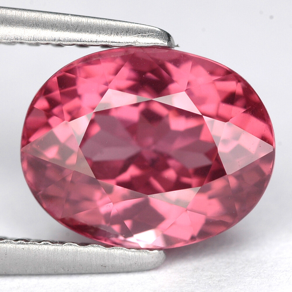 3.03 Ct. Natural Intense Pink Vvs Spinel Oval WITH GLC CERTIFY | eBay