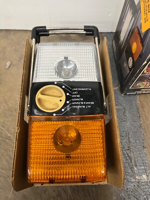 NOS Vintage Ray-O-Vac Magnum DELUXE Multi-Function Flashlight No.333 | eBay