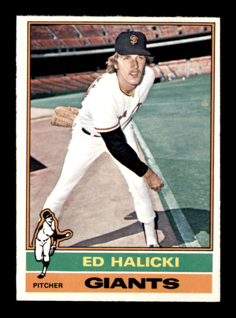 1976 O-Pee-Chee - #423 Ed Halicki for sale online | eBay
