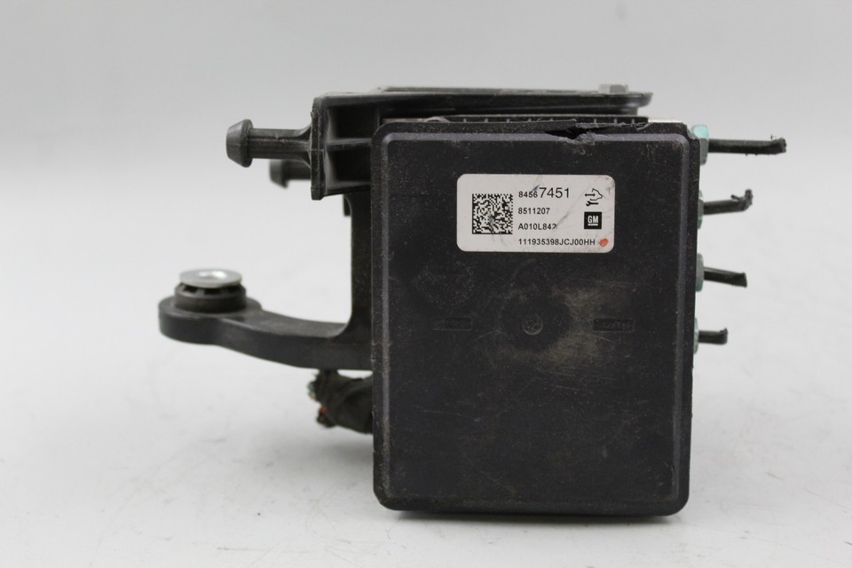 18 19 20 CADILLAC XT5 3.6L ABS ANTI LOCK BRAKE PUMP MODULE OEM | eBay