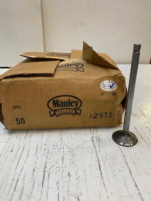 50 Manley Engine Intake Valves A2931 B (50 qty) | eBay
