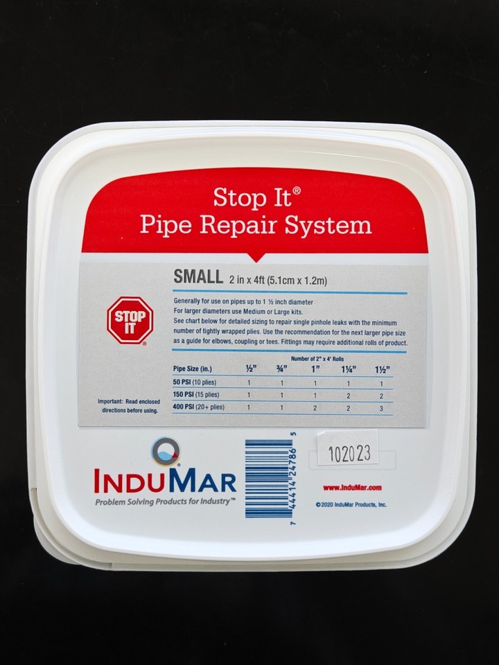 Stop It Pipe Repair System | eBay