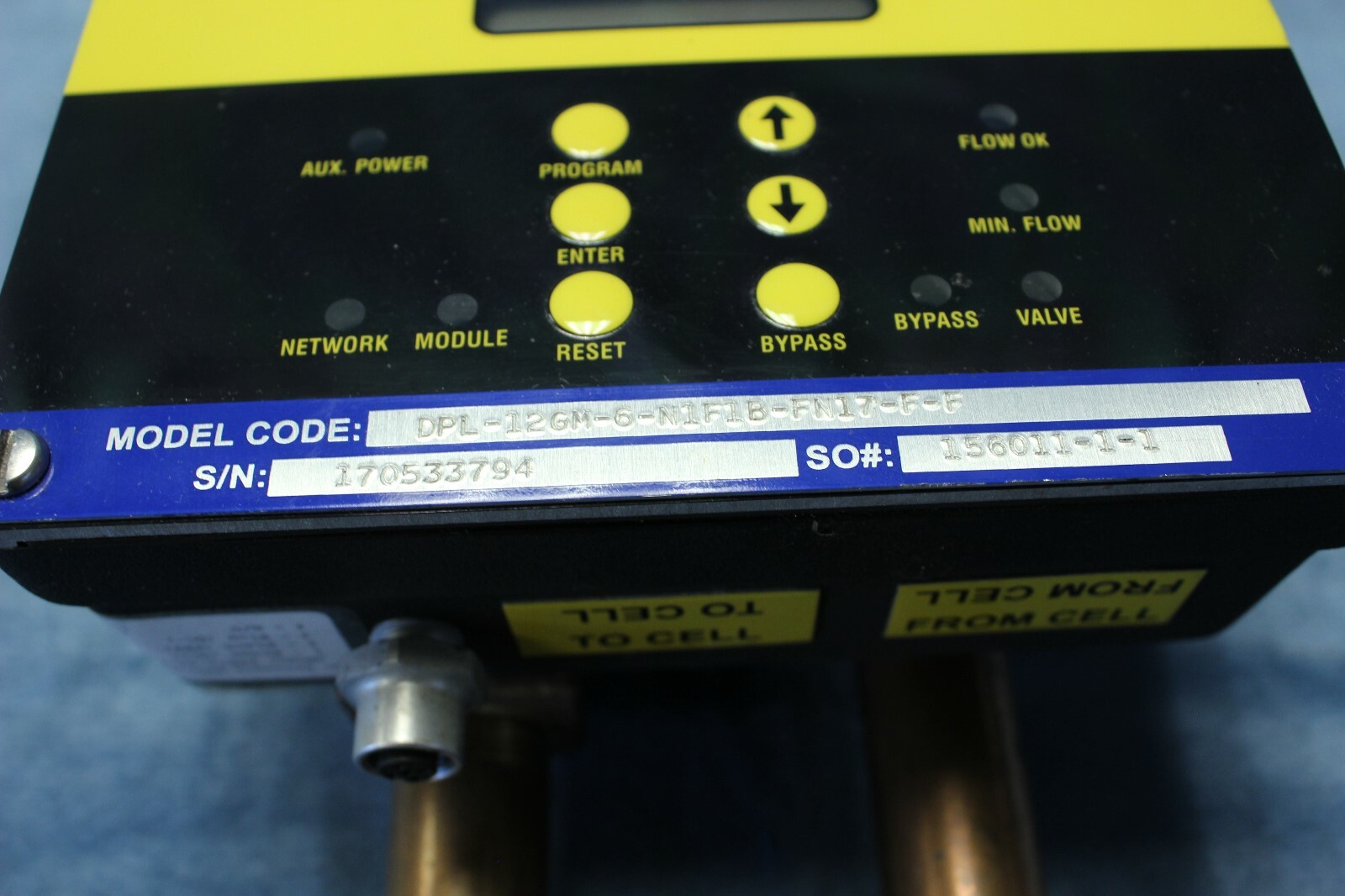 NOS ROCON LLC DPL-12GM-6-N1F1B-FN17-F-F DELTA POINT WATER SHUTOFF VALVE ...