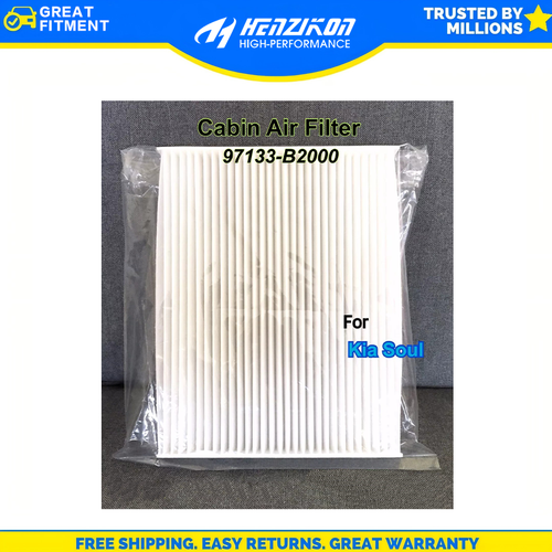 Cabin Air Filter For 2014-2019 Kia Soul 2015-2020 Soul EV 97133-B2000 ...