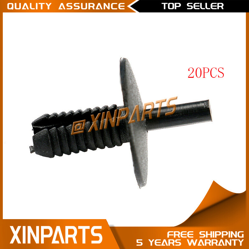 Qty 20 Bumper Mounting Clips Panel Trim Clips 51111944537 FOR BMW E36 ...