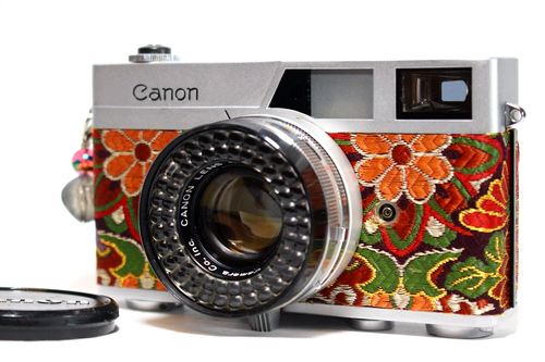 KIMONO Rare Film Tested [CLA'd Near Mint] Canonet Rangefinder 35mm Film ...