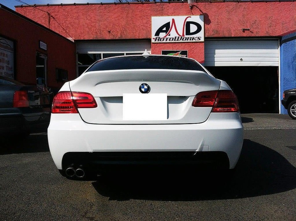 BMW E92 MTECH STYLE REAR BUMPER FOR 2007-2013 E92 2D COUPE AND ...