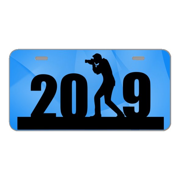 Custom Novelty License Plate With 2019 Photography Design | eBay UK
