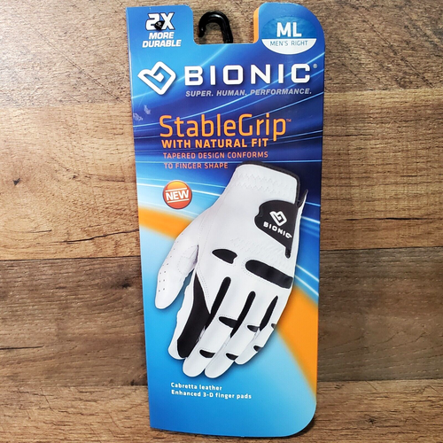 Bionic StableGrip Golf Glove Men's Right Hand Size Medium Large NEW | eBay