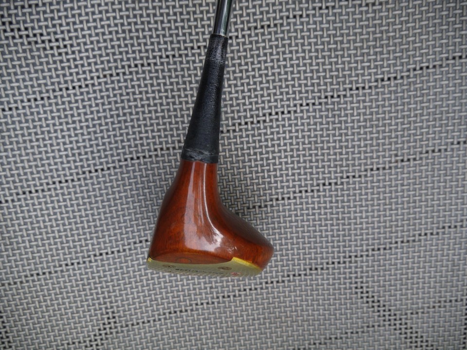 Vintage Restored Persimmon MacGregor Byron Nelson 563 Driver | eBay