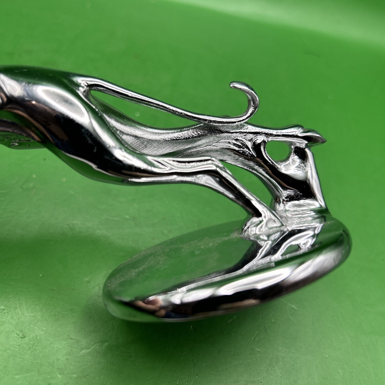 Lincoln GREYHOUND Vintage Antique Radiator Cap Hood Ornament 1924 1925 ...