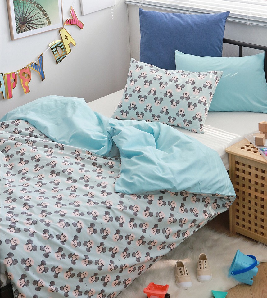 Disney Mickey Mouse Character Cotton Fabric made in Korea BTHY | eBay