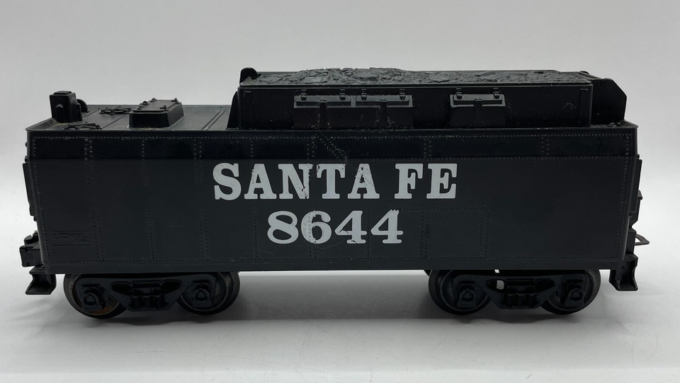 Lionel Trains #8644 Santa Fe Locomotive & Tender - Untested - Train | eBay