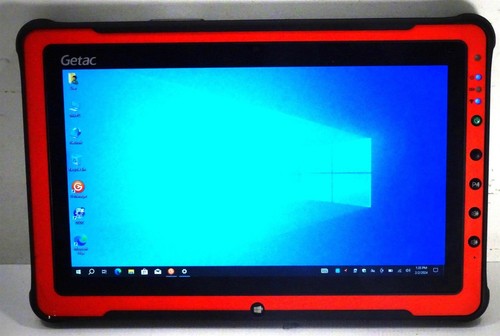 Getac F110 G4 Core i5-7200U 2.50GHz 8GB 256GB Touch Screen Tablet Win ...