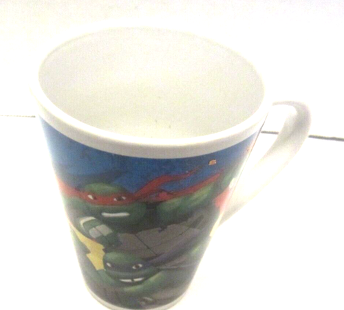 Teenage Mutant Ninja Turtle Coffee Tea Cup Mug - nick.com/tmnt 2015 | eBay