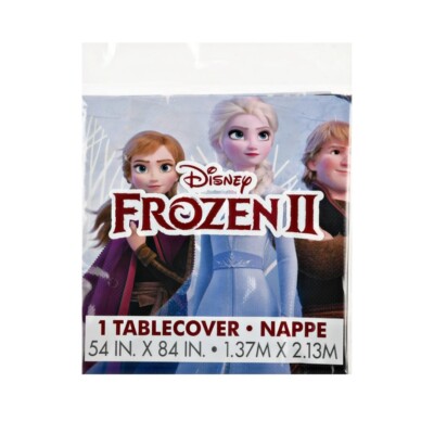Disney Frozen 2 Party Tables Cover 54 In X 84 In NEW | eBay