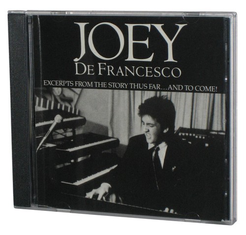 Joey DeFrancesco Excerpts From The Story Thus Far And To Come Music CD ...