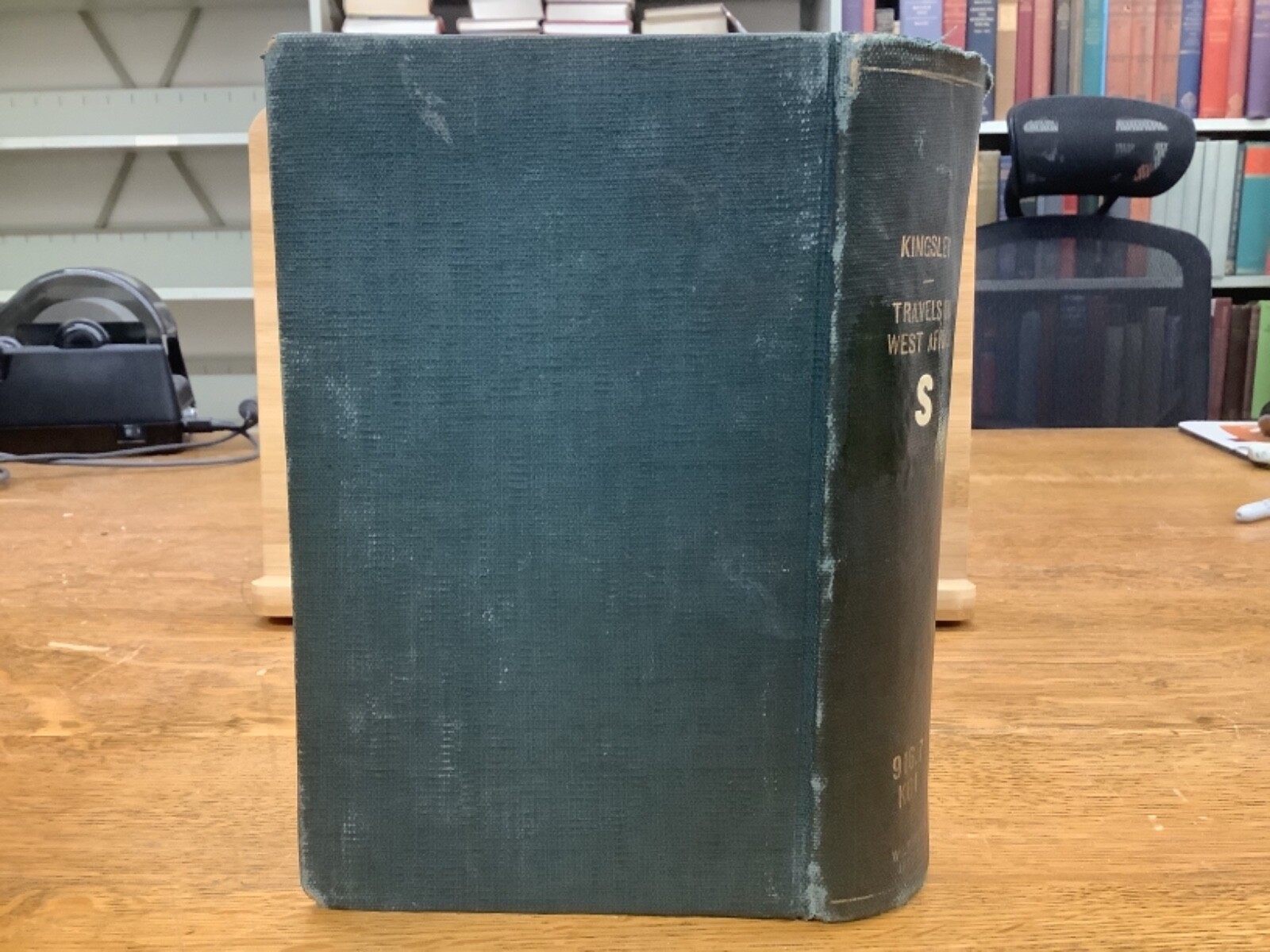 1897 Travels In West Africa Mary Kingsley Illustrated African ...