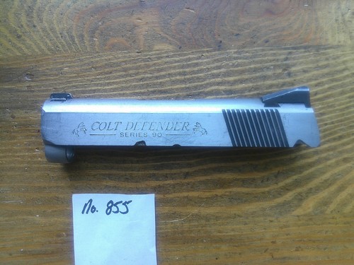 COLT 1911 Defender Slide 45ACP Stainless Finish Lightweight Series 90 ...
