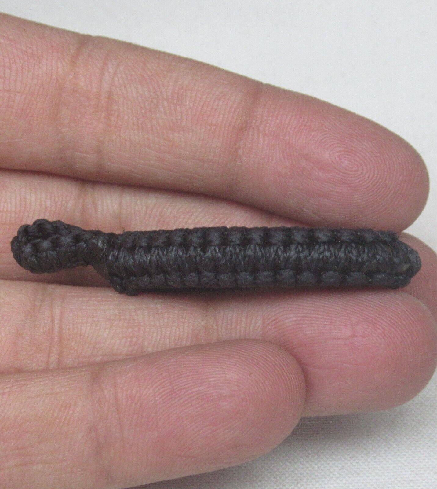 Natural Labradorite Oval 33.25 Cts Cotton Waxed Cord Macrame Pendant J ...