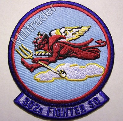 United States Air Force (USAF) 302ND Fighter Squadron Patch | eBay
