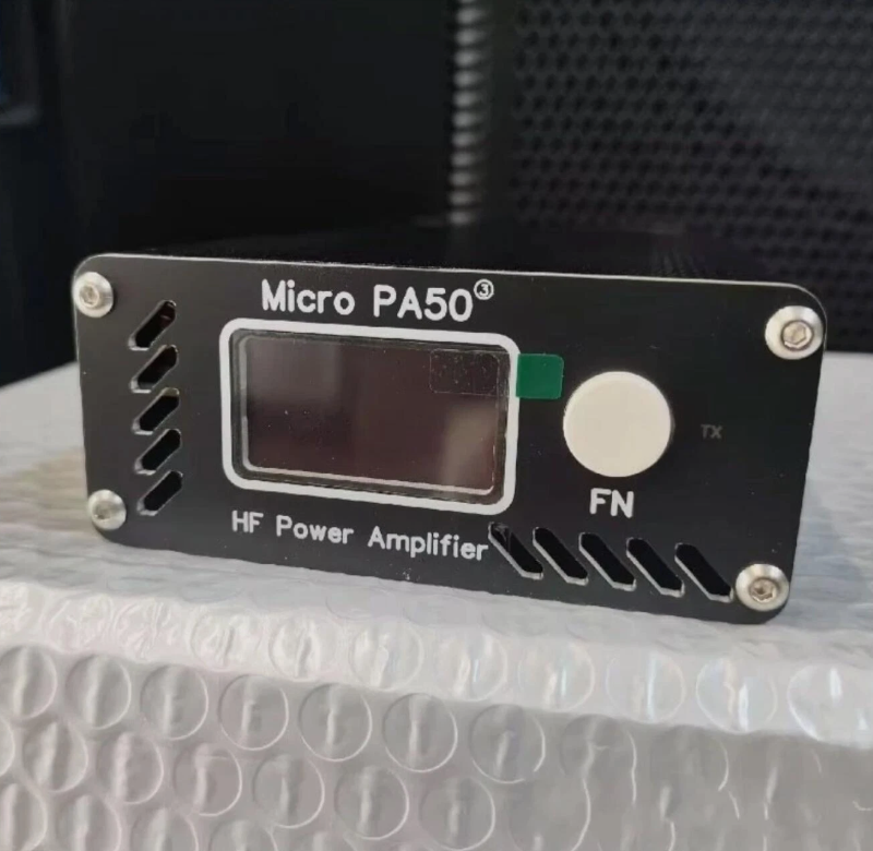 Micro PA50-3 50W Shortwave HF Power Amplifier SWR Meter LPF Filter PLUS ...