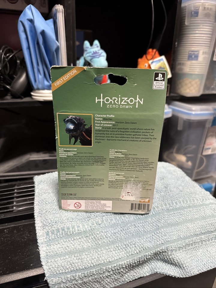 Watcher TOTAKU #13 Horizon Zero Dawn Figure FIRST EDITION (NEW IN BOX ...