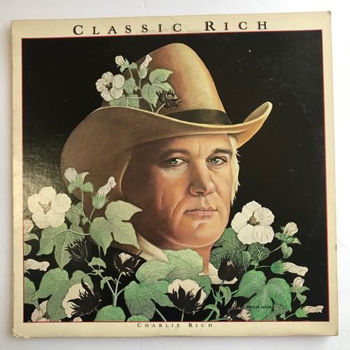 CHARLIE RICH Classic Rich 1978 (1972-1978) PROMO COUNTRY LP on Epic #JE ...
