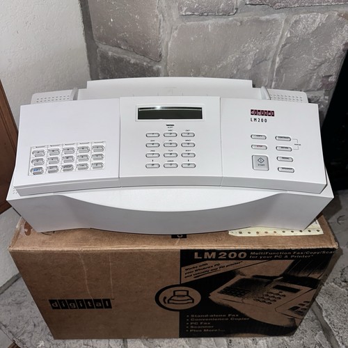 New LM200 Digital Multi-Function Fax Copy Scan Copier Scanner for PC ...