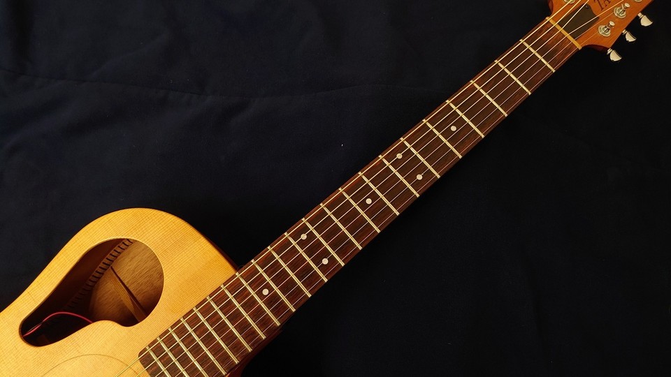 TACOMA Roadking DM8C Acoustic Guitar Good Condition Free shipping from ...