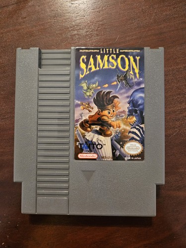 Little Samson Nes Authentic (Replacement Label) | eBay