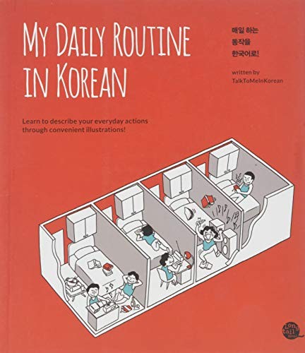My Daily Routine in Korean by TalkToMeInKorean Paperback / softback ...
